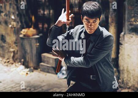 IP MAN 4: THE FINALE, (aka YIP MAN 4), US advance poster, Donnie YEN as ...