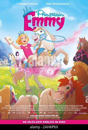 PRINCESS EMMY, from left: Princess Gizana (voice: Bella Ramsey ...