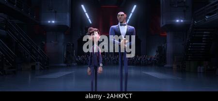 SPIES IN DISGUISE, from left: Ears (voice: DJ Khaled), Eyes (voice ...