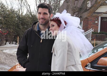 CHRISTMAS WEDDING RUNAWAY, (aka COLD FEET AT CHRISTMAS), front from ...