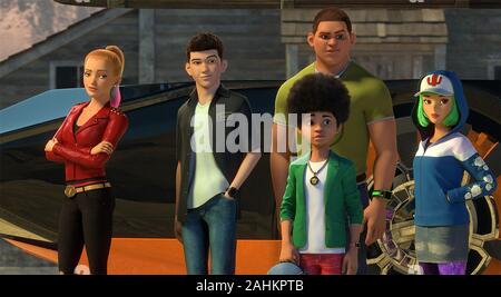 FAST & FURIOUS: SPY RACERS, Layla in Pilot, (Season 1, Episode 101 ...