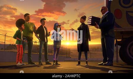 FAST & FURIOUS: SPY RACERS, from left: Layla Gray (voice: Camille ...