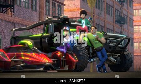 FAST & FURIOUS: SPY RACERS, from left: Layla Gray (voice: Camille ...