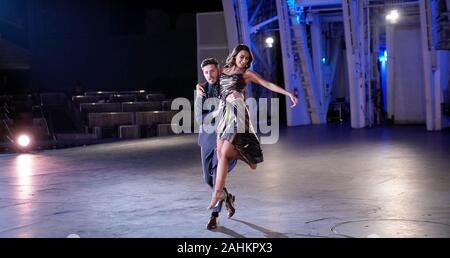 FLIRTY DANCING, from left: contestants Brandon, Erin, 'Episode 1 ...