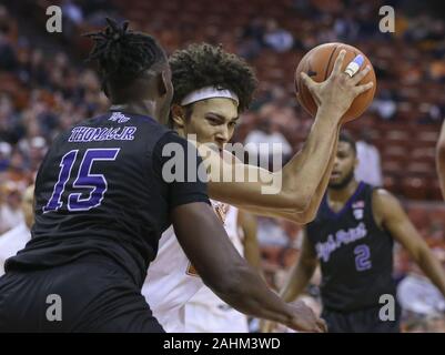 Texas forward Kai Jones (22) during an NCAA college basketball game ...