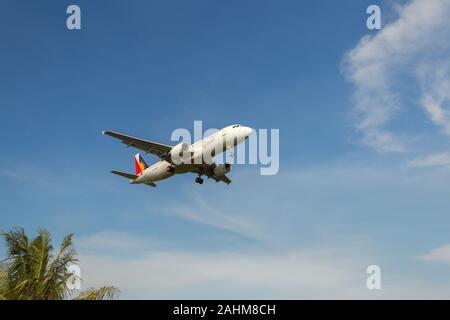 Pasay, Philippines - August 10, 2017: Cebu Pacific airbus a320 in ...