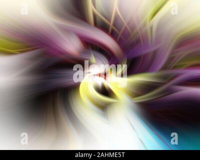 Abstract twisted light fibers effect background Stock Photo - Alamy