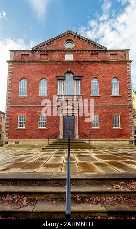 Square Chapel Arts Centre, Halifax, West Yorkshire , UK Stock Photo - Alamy