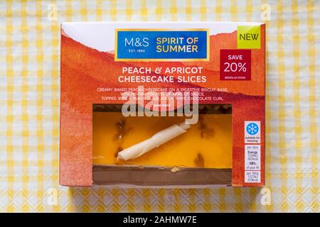 M&S Est 1884 Spirit of Summer - information on packet of Marks ...