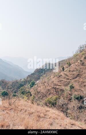 Mountains around Rishikesh, India Stock Photo - Alamy