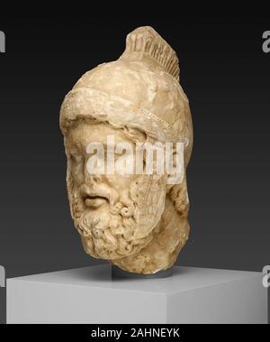 Head of Ares, god of war. Roman work. Early 2nd c. AD. After the Greek ...