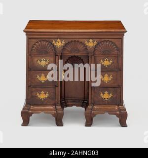 Bureau Table - Attributed to John Townsend Stock Photo - Alamy
