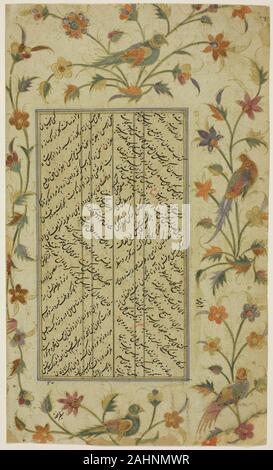 Bookbinding. Iran, 16th century. Manuscripts; covers. Leather, stamped ...