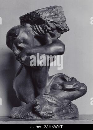 Fallen Caryatid Carrying Her Stone. Auguste Rodin (France, Paris, 1840 ...