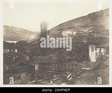 The Port of Balaklava, Crimea 1855 Stock Photo - Alamy