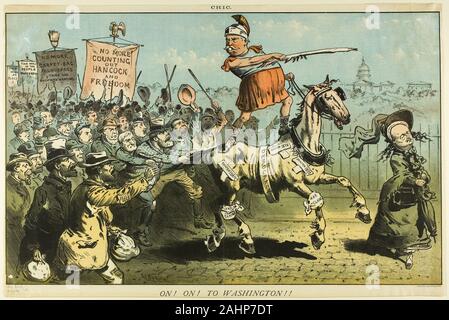 Color lithograph on newsprint Stock Photo - Alamy