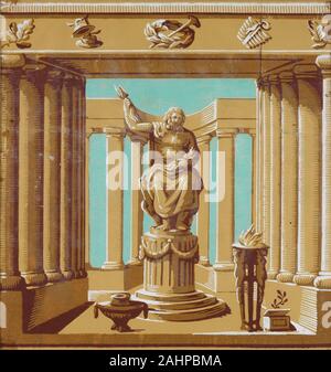 Dado (France); block-printed on handmade paper Stock Photo - Alamy