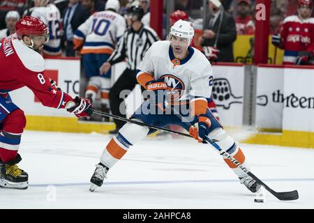 New York Islanders defenseman Nick Leddy (2) during the first period of ...