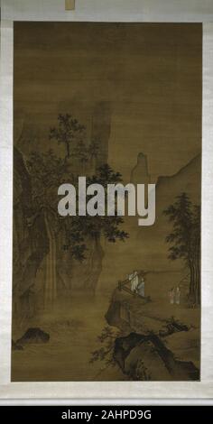 Xia Kui - Watching the Waterfall Stock Photo - Alamy