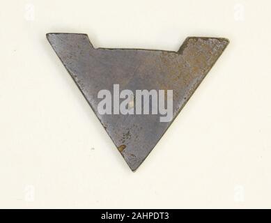 Ancient Egyptian. Amulet of a Plummet. 664 BC–332 BC. Egypt. Hematite ...