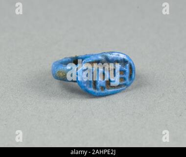 Ancient Egyptian. Ring Amun-Ra, King of the Gods, the Lord. 1550 BC ...