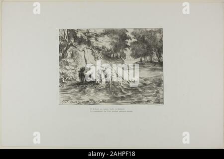 Hamlet: The Death of Ophelia, 1843 Stock Photo - Alamy