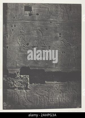 Nubie. Grand Temple d'Isis, A Philoe. Vue générale prise du nord MET ...