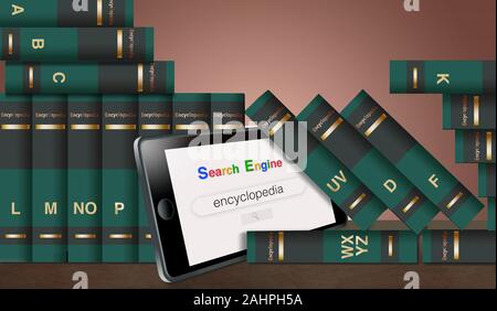 Encyclopedia books vs. internet search engine as a source of ...