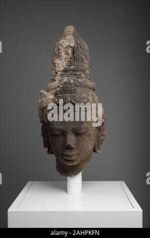 Fragment of an Ornament, Indonesia (Central Java), 8th–12th century ...