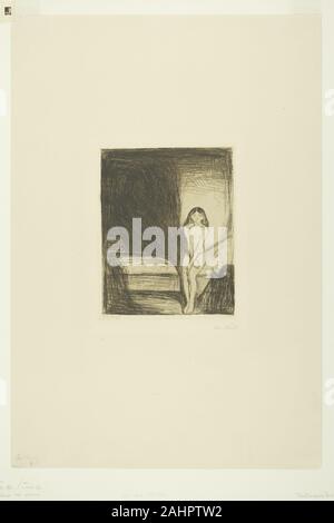 Edvard Munch, Puberty Stock Photo - Alamy