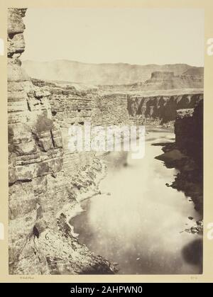 Grand Canon of the Colorado.. William H. Bell (American, 1830 - 1910 ...