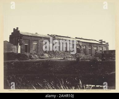 View of the Petersburg Gas Works Stock Photo - Alamy