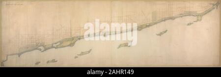 Daniel Hudson Burnham (Architect). Plate 110 from The Plan of Chicago ...