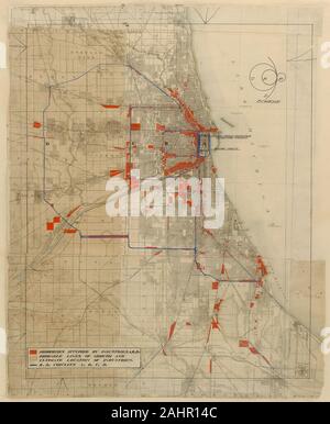 Daniel Hudson Burnham (Architect). Plan of Chicago, Chicago, Illinois ...