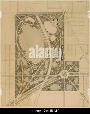 Daniel Hudson Burnham (Architect). Plan of Chicago, Chicago, Illinois ...