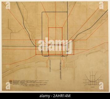 Daniel Hudson Burnham (Architect). Plan of Chicago, Chicago, Illinois ...