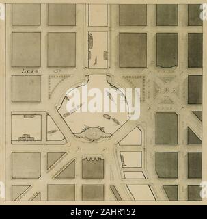 Daniel Hudson Burnham (Architect). Plan of Chicago, Chicago, Illinois ...