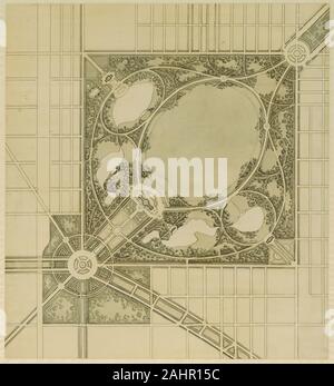 Daniel Hudson Burnham (Architect). Plan of Chicago, Chicago, Illinois ...