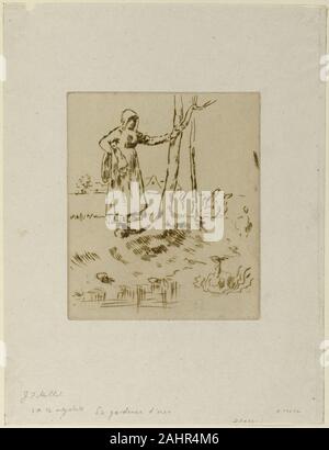 Geese on a French Farm in the Avelin area of Nord Pas de Calais, France ...