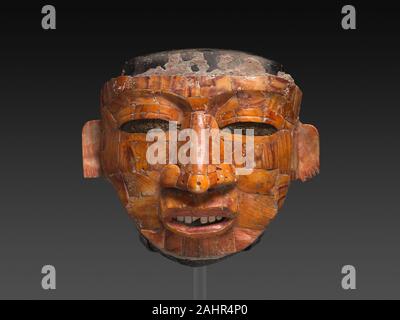 Stone Mask From Teotihuacan In The Templo Mayor Museum Mexico City ...