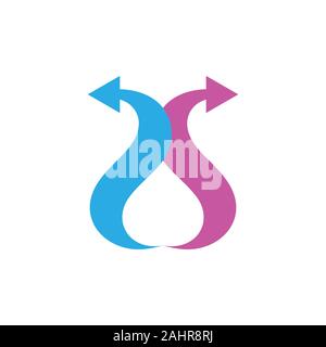 Letter 2S logo design template. Editable, resizable, EPS 10, vector ...