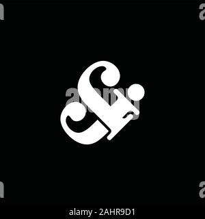 letter sj linked overlapping design symbol vector Stock Vector Image ...