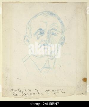 blue color crayon on paper background texture Stock Photo - Alamy