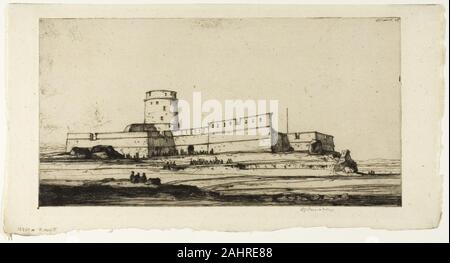 The Turkish Fort. David Young Cameron; Scottish, 1865-1945. Date: 1909 ...