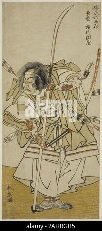 Japan: Portrait of Taira-no-Tomomori (1152-1185). Hanging scroll ...