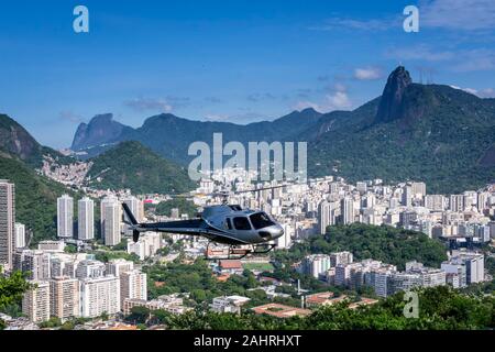 Aerial view landscape for Helicopter tours over Rio de Janeiro, Brasil ...