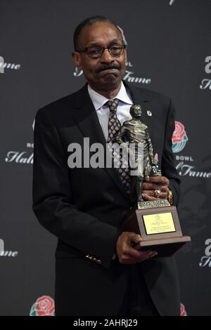 Pasadena, United States. 31st Dec, 2019. From left: Hall of Fame ...