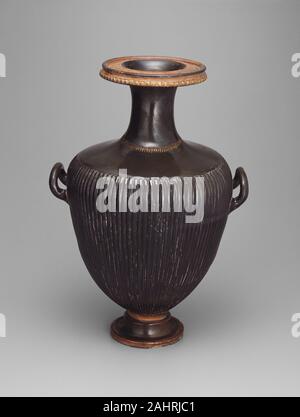 Terracotta Hydria (water Jar) 330 BC by Ancient Greek Pottery Stock ...