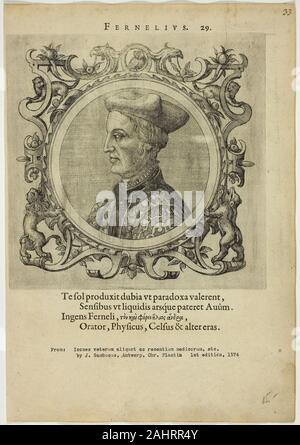 Portrait of the Fernelius Stock Photo - Alamy