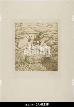 Sappo, 1917, Sweden, by Anders Zorn. Gift of Sir John Ilott, 1969 Stock ...